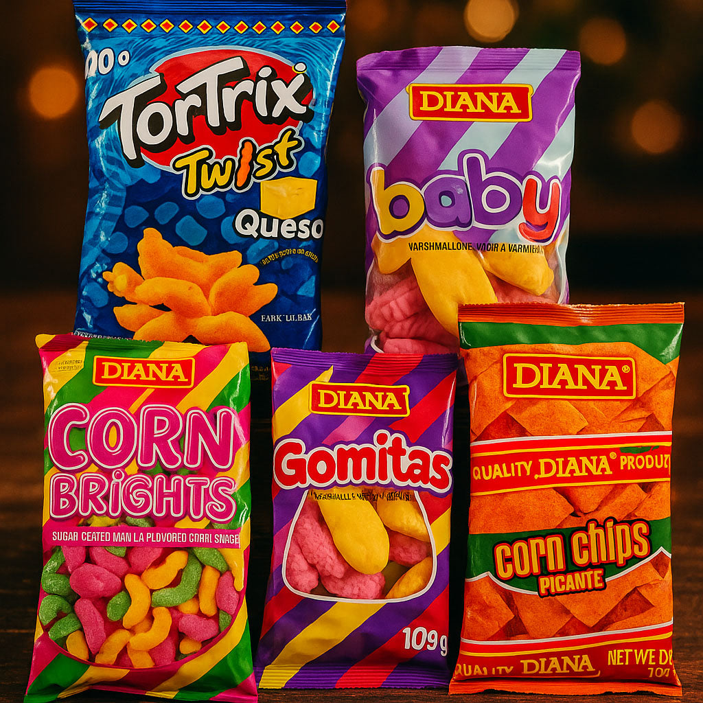 Golosinas — Mercadito Chapin Eterna Primavera LLC.