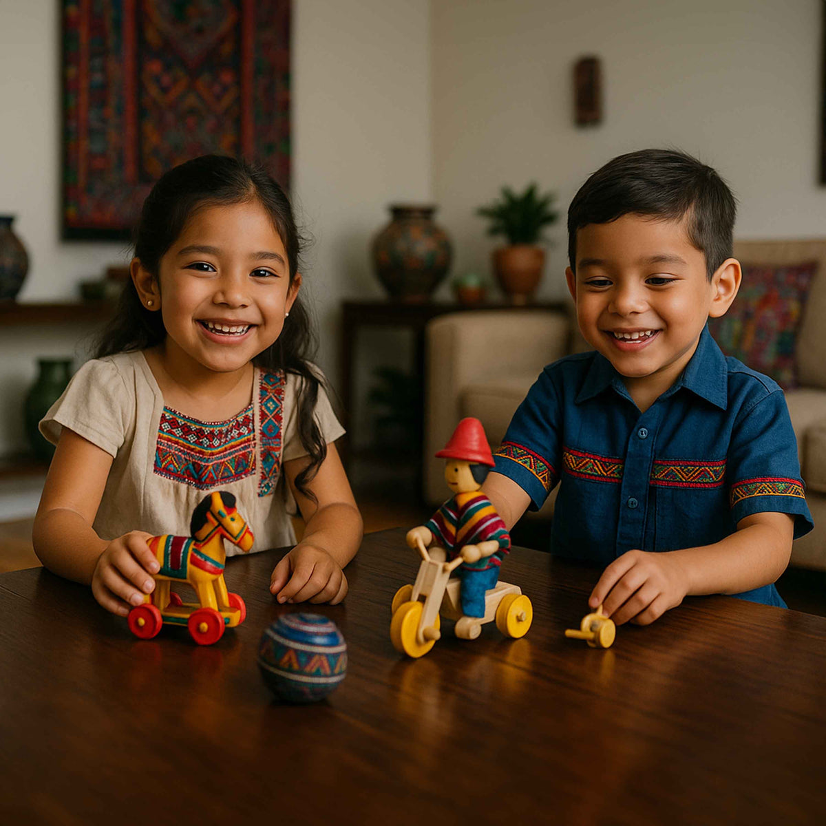 Niños y Familia — Mercadito Chapin Eterna Primavera LLC.