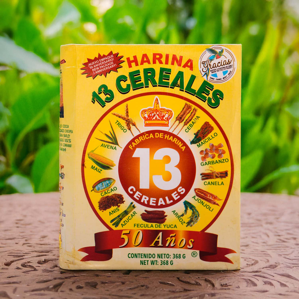 Harina 13 Cereales – Mezcla Nutritiva Tradicional — Mercadito Chapin ...
