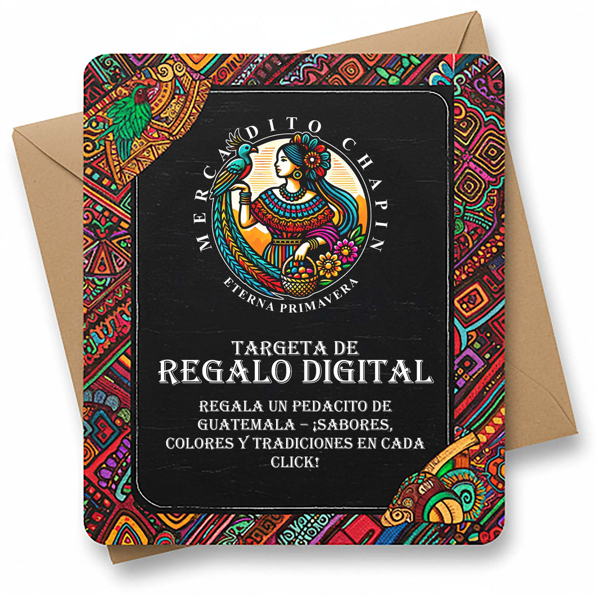 🏷️ Tarjeta de Regalo Digital – ¡Regala la Libertad de Elegir ...